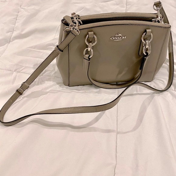 Coach | Bags | Copy Nwt Coach Mini Christie Satchel Handbag With Tags ...